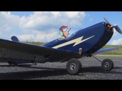 Stevens Aeromodel 4Charlie review, flight