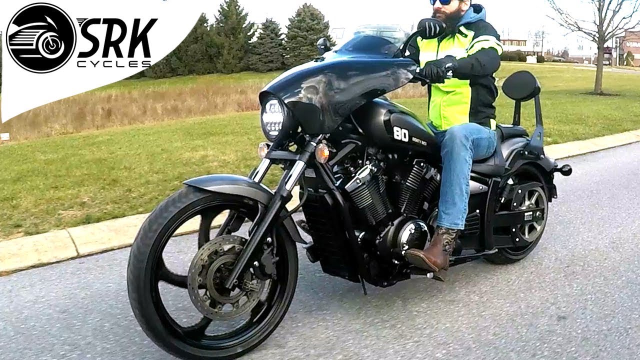 2014 Yamaha Stryker Test Drive: SRK Cycles.com