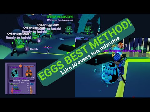 Best Methods for Cyber Eggs in the NEW GALAXY EVENT! - Dragon Adventures