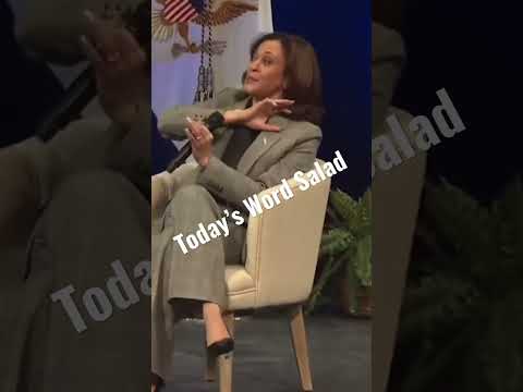 Kamala Harris serves up another Word Salad on intergenerational Generations