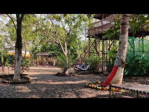 Peaceful Morning at Aroha Srushti | Agri Tourism Near Pune