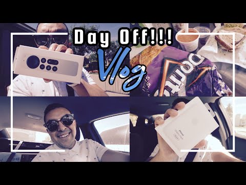 Vlog! Day off and Errands to Run!