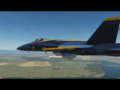 Rockeye cluster bomb practice