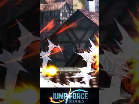 Goku Vs Gohan Future In Jump Force Mugen #shorts