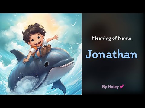 Meaning of boy name: Jonathan - Name History, Origin and Popularity