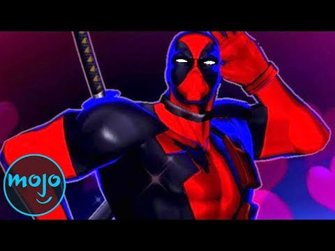 Top 10 Funniest Video Game Scores (ft. 8-bit Music Theory)