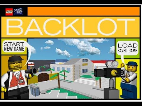 Let's Play Lego Studios Backlot Ep1: Breaking Into Business