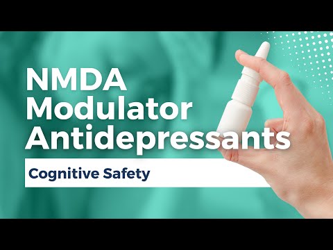Case Study | Demonstrating Cognitive Safety of NMDA Modulator Antidepressant Medications