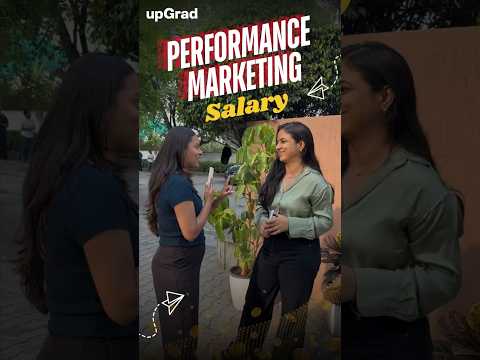 Performance Marketing Salary | Performance Marketer Skills | Performance Marketing Manager Salary