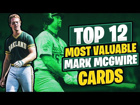 Most Valuable Mark McGwire Cards | Potential Long Term Investments?