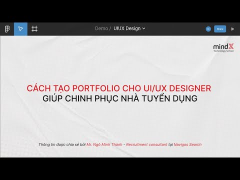 Cách tạo Portfolio cho UI/UX Designer chinh phục nhà tuyển dụng