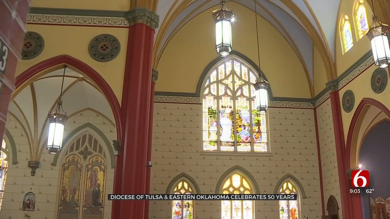 Diocese Of Tulsa And Eastern Oklahoma Celebrates 50 Years