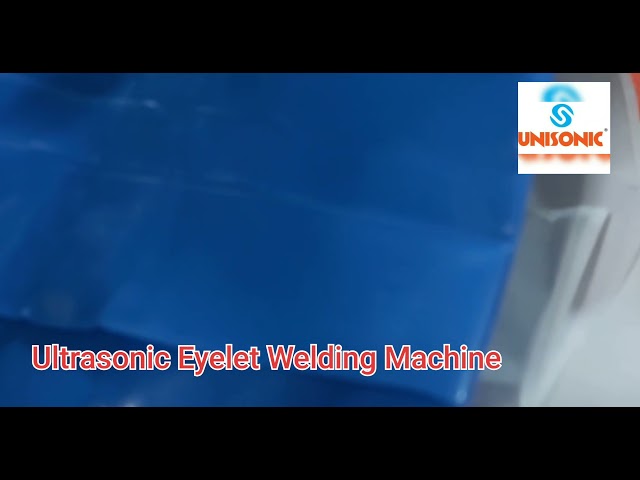 ULTRASONIC EYELET WELDING MACHINE - Tarpaulin Eyelet Welding Machine ...
