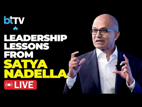 Charting Strategies For Success With Microsoft's Satya Nadella