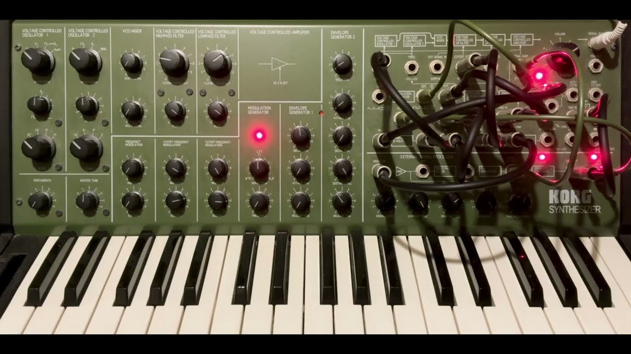 Korg MS-20 | Irimiás | Self-Playing Patch