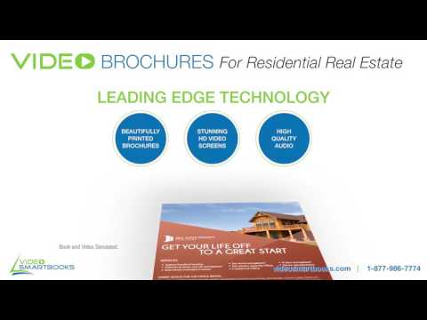 Video Smartbooks Real Estate Video Brochures