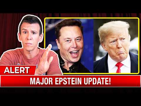 EPSTEIN FILES BLOCKED! Trump’s Humiliating Denial, MAGA Rages, & Elon Musk's $200M Waifu Scandal