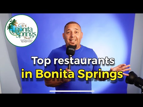 My top restaurants in bonita springs