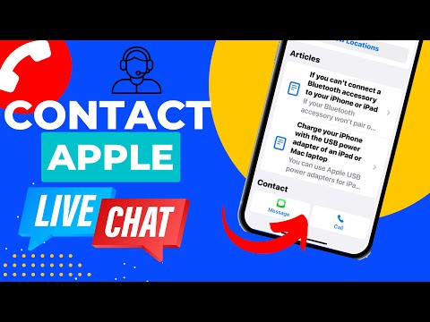 How to Live Chat With Apple Support | Contact Apple Live Support