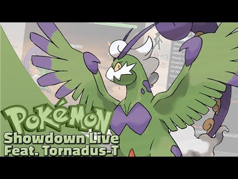 Tornadus Therians Skystrike! Pokemon Sun and Moon OU Showdown Live W/OPJellicent (Smogon OU Team)