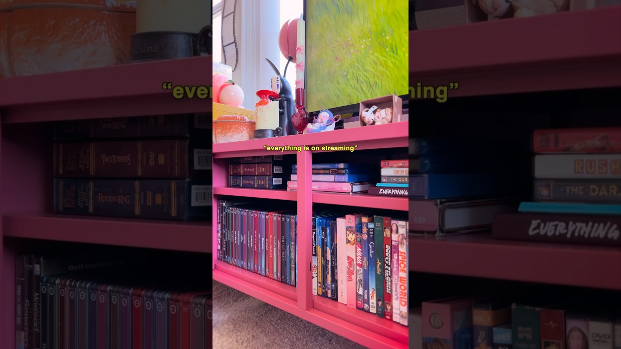 my complete dvd collection 💫 #dvd #dvdcollection #movies #anime