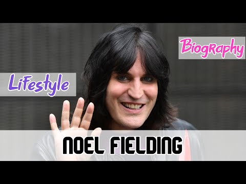 Noel Fielding British Comedian Biography & Lifestyle