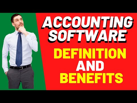What is Accounting Software?| Benefits of Accounting Software