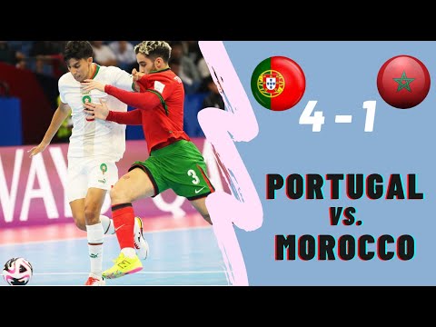 Morocco vs Portugal Futsal world cup 2024 المغرب ـ البرتغال