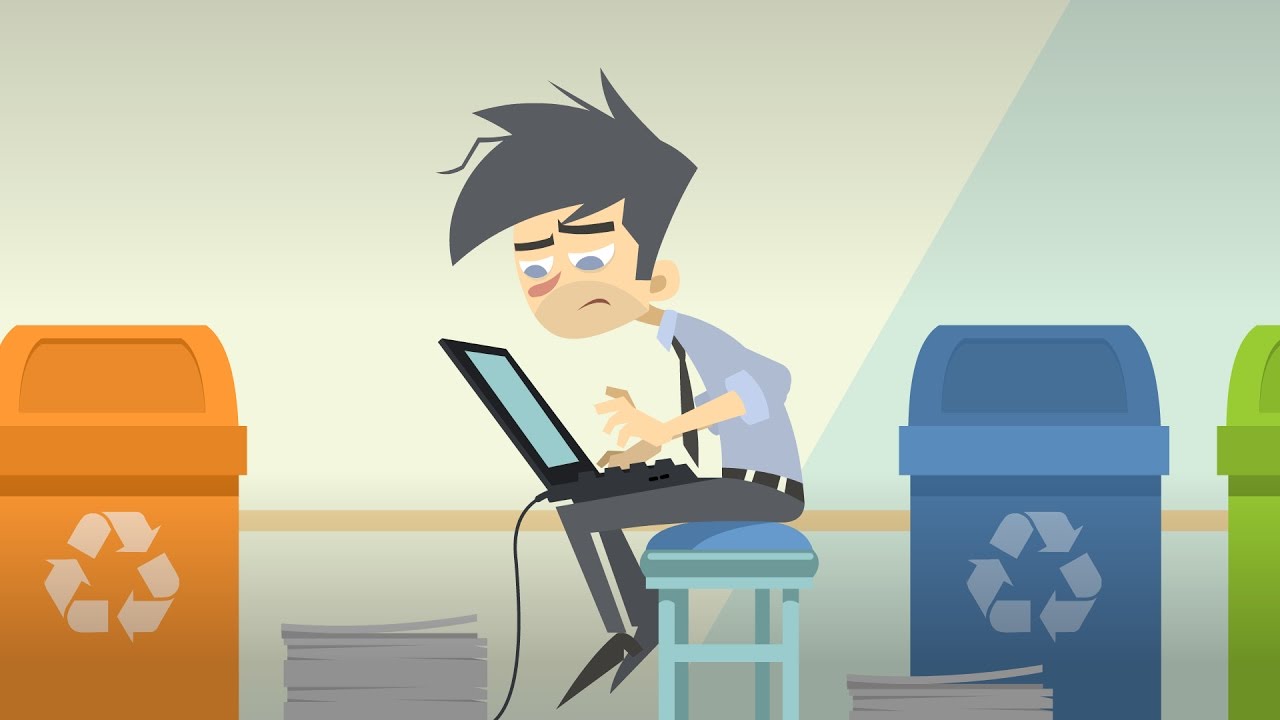 IoT Stories - Smart working