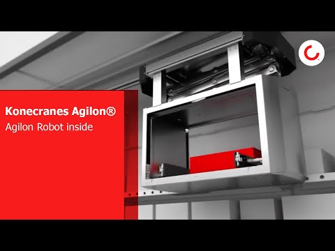 Konecranes Agilon Robot inside
