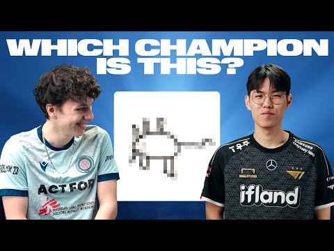 T1’s pre-match habits and BDS Adam’s incredible art! Get to know the Pros
