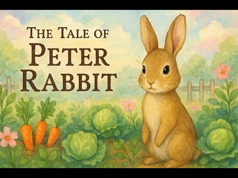 The Tale of Peter Rabbit | Fairy Tales and Bedtime Stories For Kids In English | Storytime