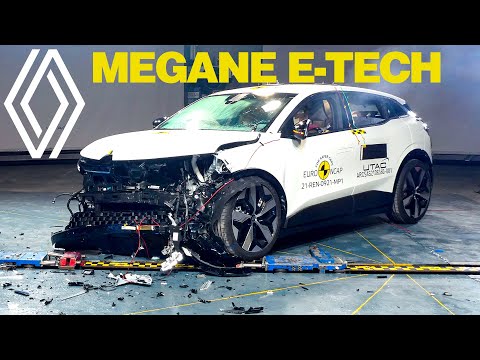 Renault MEGANE E-Tech Crash Testy