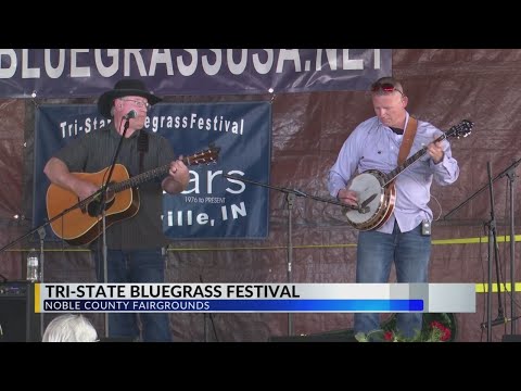 Tri-State Bluegrass Festival back for 49th year