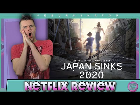 Japan Sinks: 2020 Netflix Anime Series is EPIC