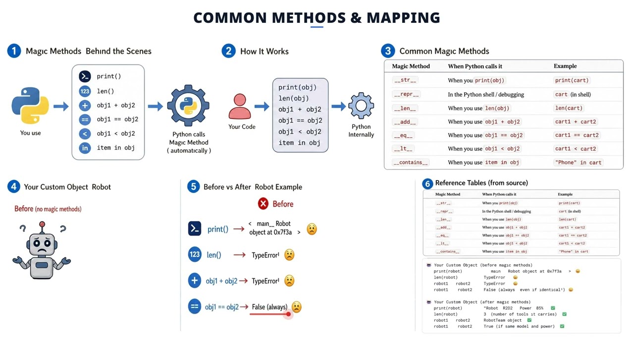 7 Magic Methods Every Python Dev Must Know (Day 9)