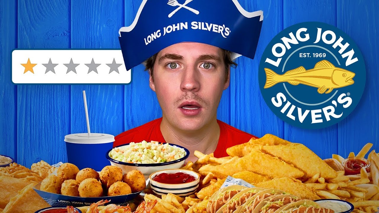 I Ate Nothing But Long John Silver's for 1 Week