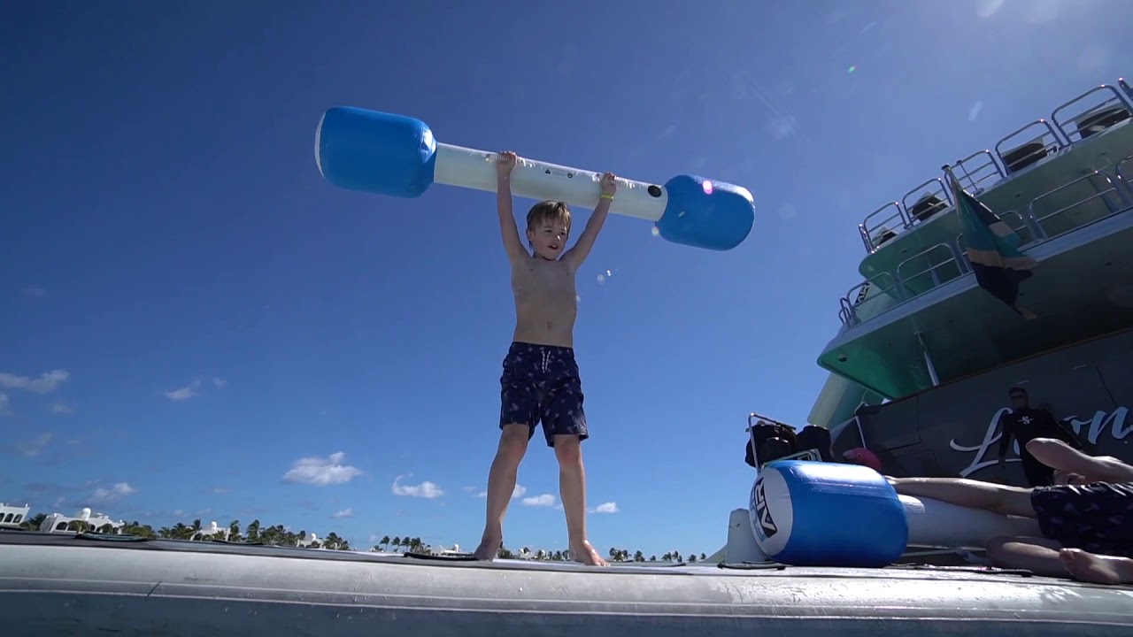 Sea Pools | Superyacht Inflatable Netted Pools | FunAir