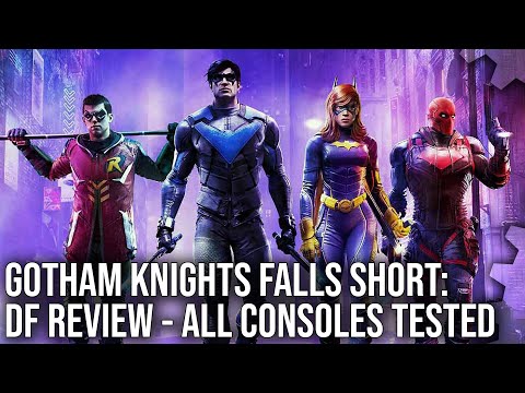 Gotham Knights Frames Dips Below for PlayStation 5 and Xbox Series X ...