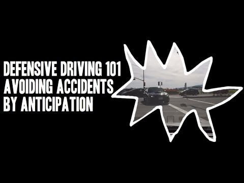 Defensive Driving Techniques – Avoiding Accidents by Anticipation