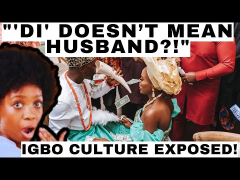 THE TRUE MEANING OF THE WORD “DI” IN IGBO LANGUAGE