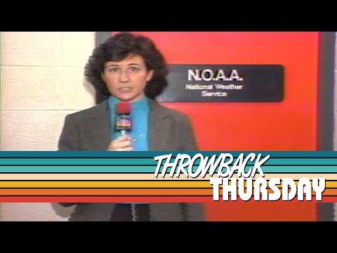 Throwback Thursday - Holly Brings us the scoop on Tornadoes!
