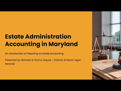 How to Prepare an Estate Accounting