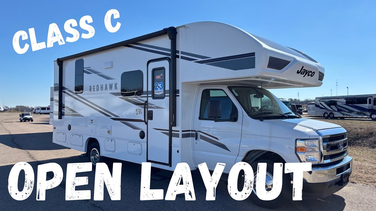 SMALL and EASY to MANEUVER! 2026 Jayco Redhawk 24B
