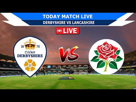 Match 70 Live - Derbyshire vs Lancashire | T20 | Vitality Blast Live