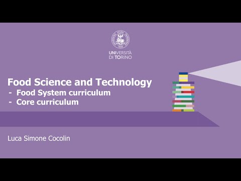 Food Science and Technology - Master Degree