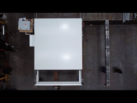 Building Product: Sliding Roof Hatch [1033f0b] | ARCAT