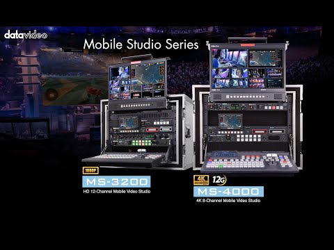 MS-4000 4K 8-Channel Mobile Video Studio | Datavideo | Datavideo | Professional end-to-end ...