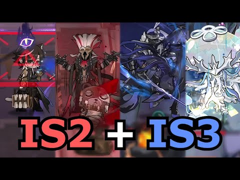 IS Boss in Trials for Navigator #5 [Arknights]