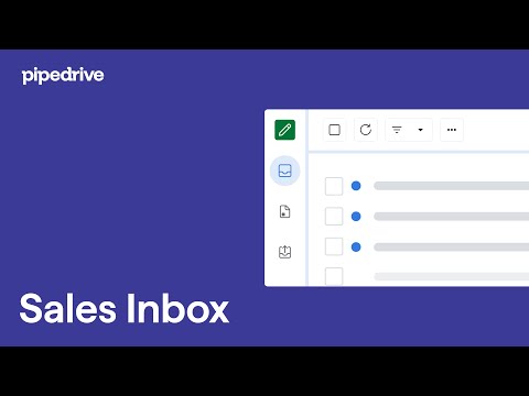 🤖 AI Powered Email Tools for Sales ✉️ - Pipedrive CRM